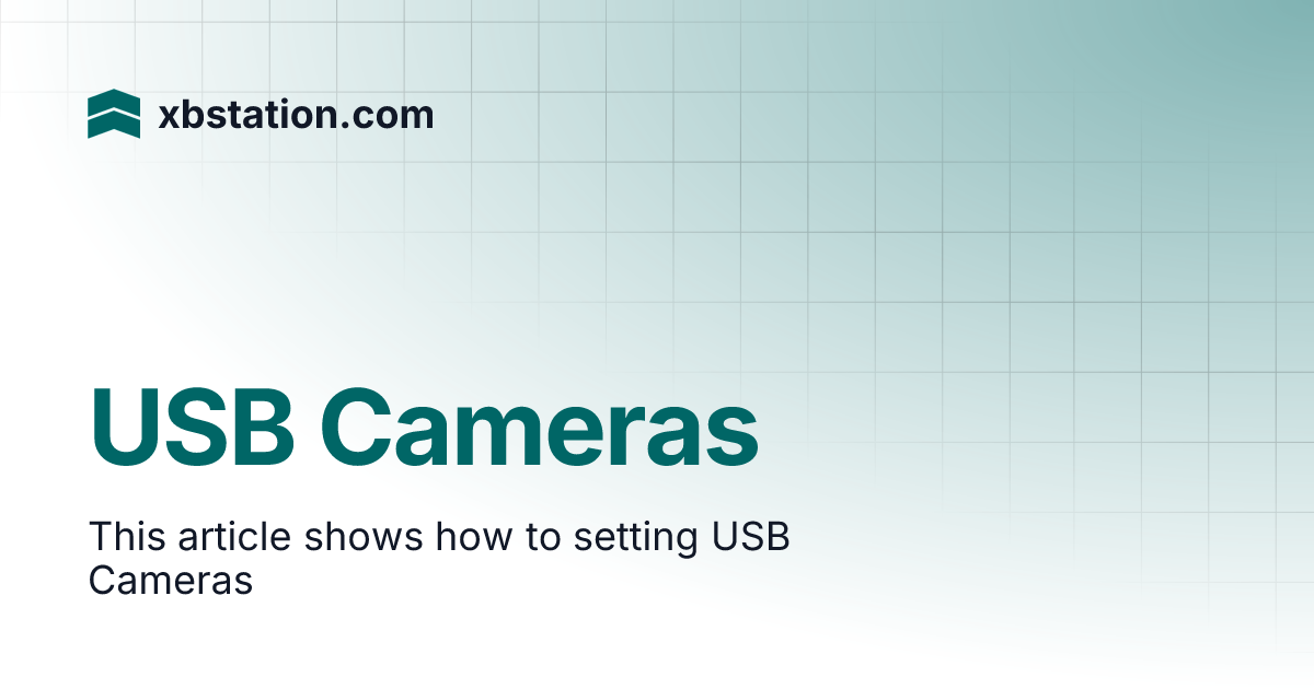 USB Cameras | xbstation.com