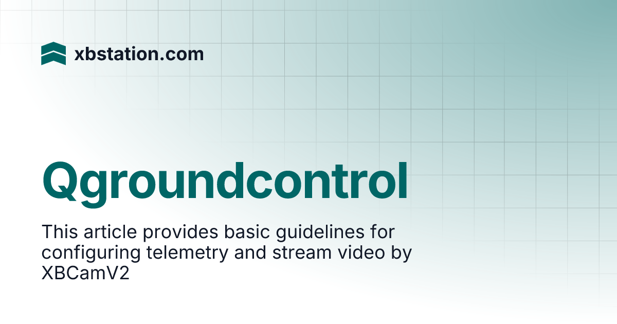 Qgroundcontrol | xbstation.com
