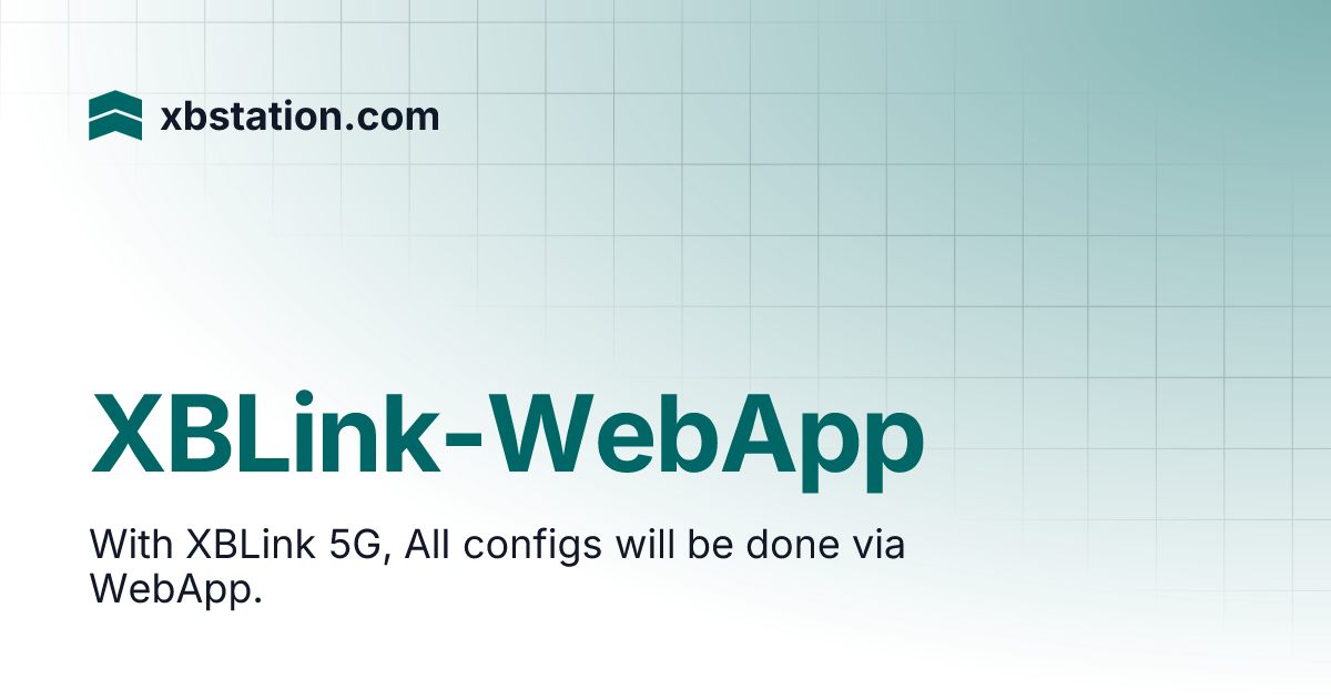 XBLink-WebApp | xbstation.com