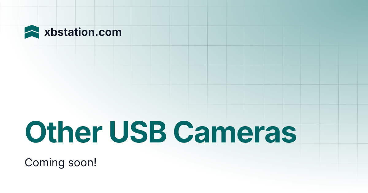 Other USB Cameras | xbstation.com