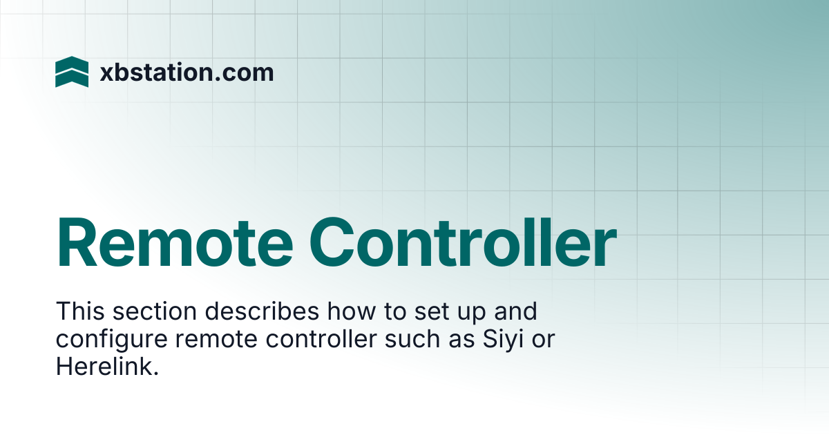 Remote Controller | xbstation.com